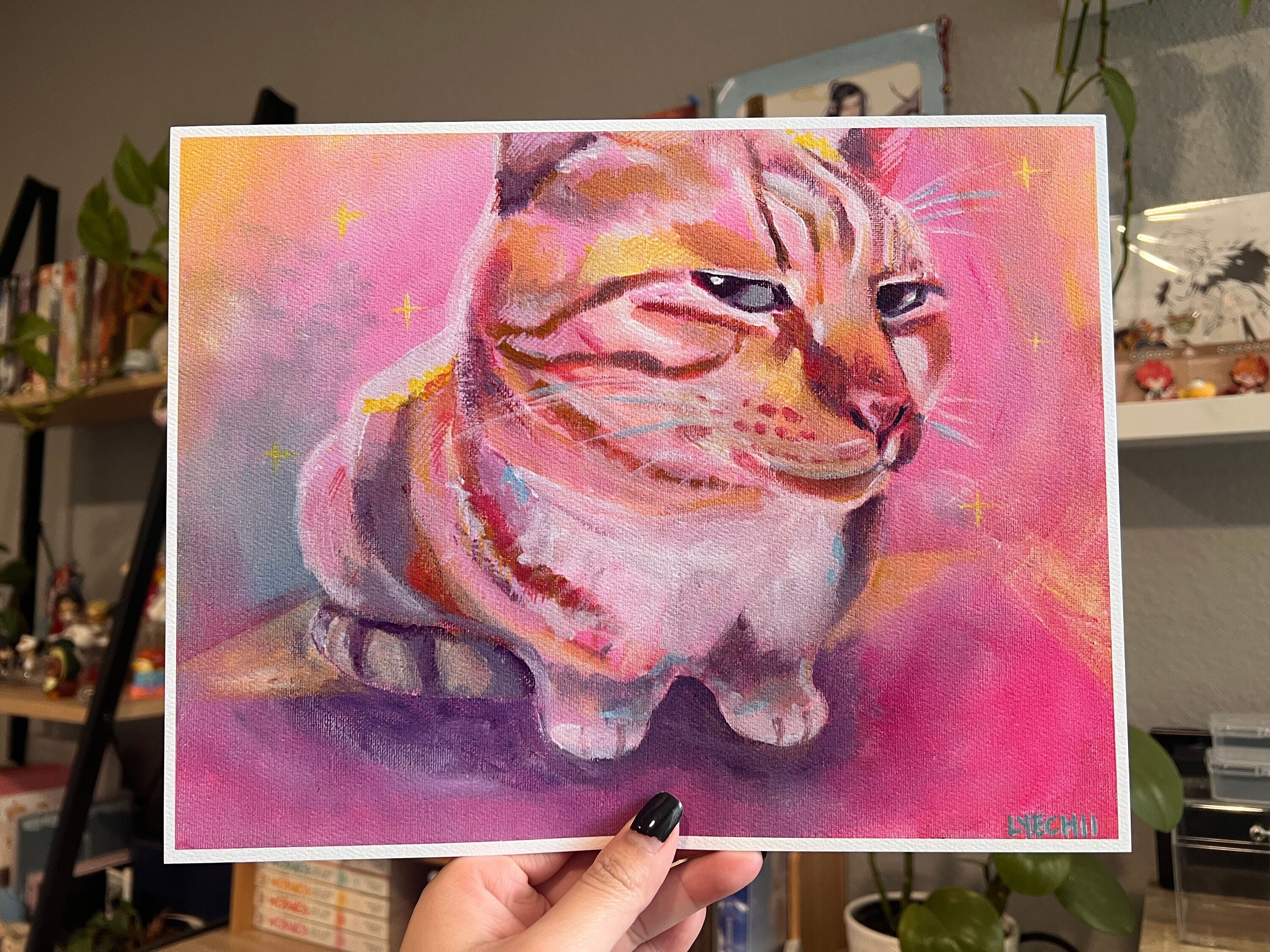 Mr. Fresh Art Print Side Eye Cat Meme - Etsy