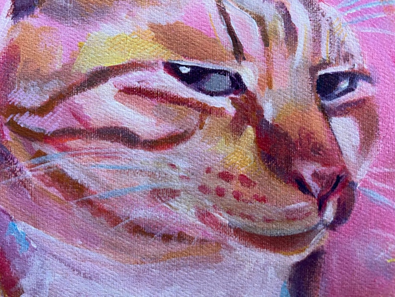 Mr. Fresh Art Print Side Eye Cat Meme - Etsy