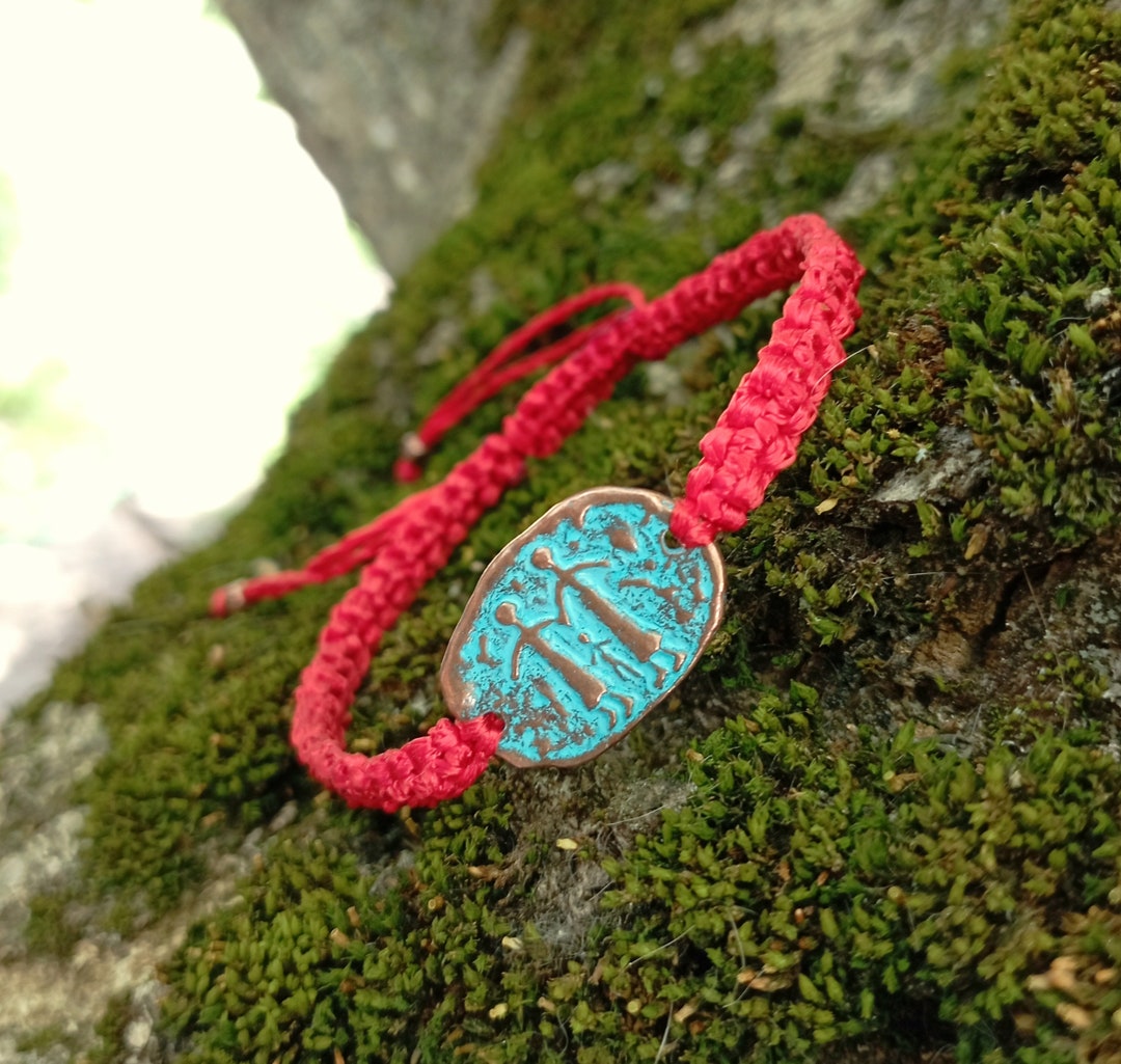 Couple Bracelets,handmade Tribal Macrame Bracelet,best Gift for Lovers ...