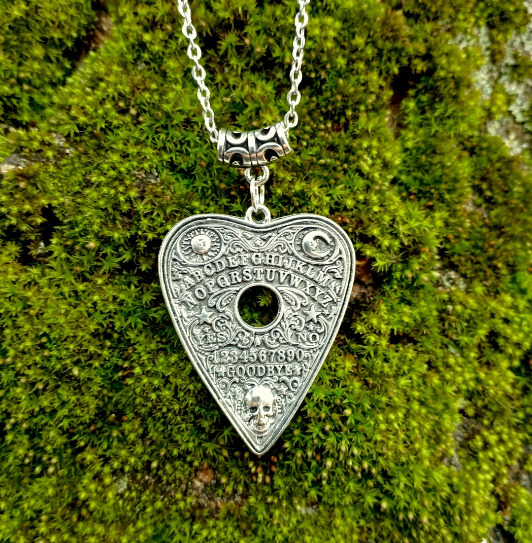 Pendant on Chain "ouija Board", Spirit Pendant, Wonderful Gift for ...