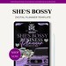 Bossy Ebook Template Business Editable Ebook Cover Design Manual ...