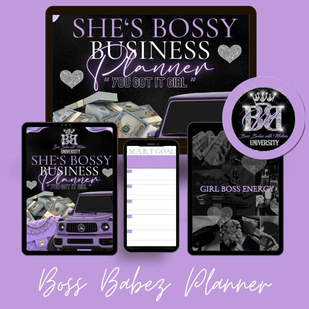 Bossy Ebook Template Business Editable Ebook Cover Design Manual ...