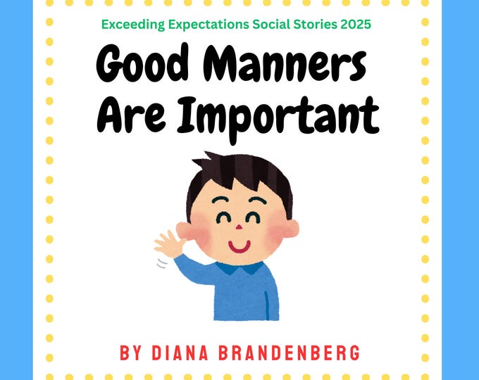 Social Story Throwing Things is Not Okay | Digital Social Story ...