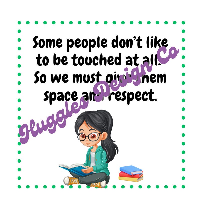 Keeping Hands to Myself Social Story 18-page E-book: Special Education ...