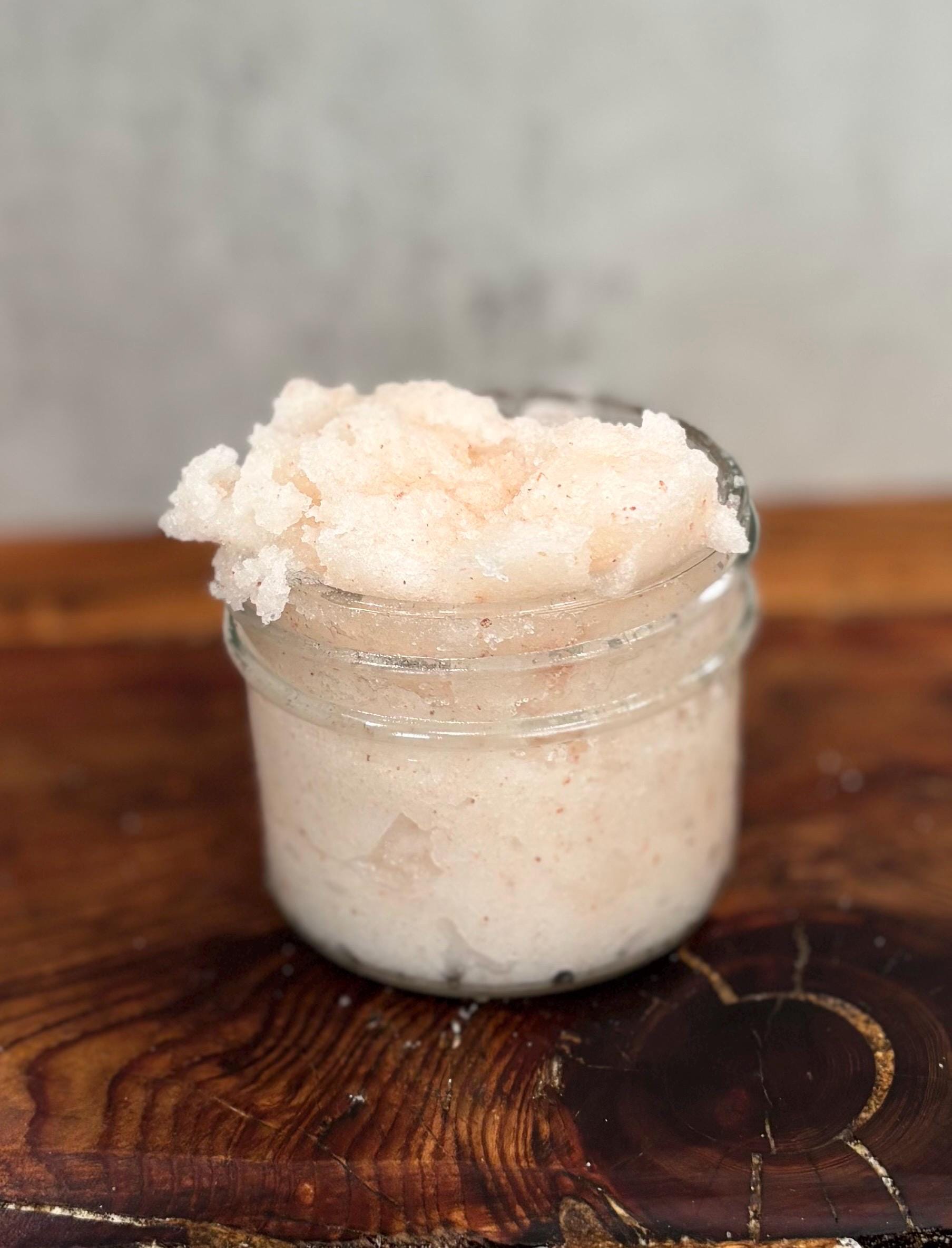 DIY Sugar Scrub Kit - Complete Spa Night Set With Jar, Tags & Custom ...