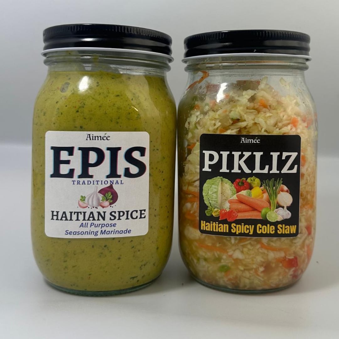 Haitian Epis for Sale | Epis Ayisyen | Epis Green Seasoning & Haitian ...