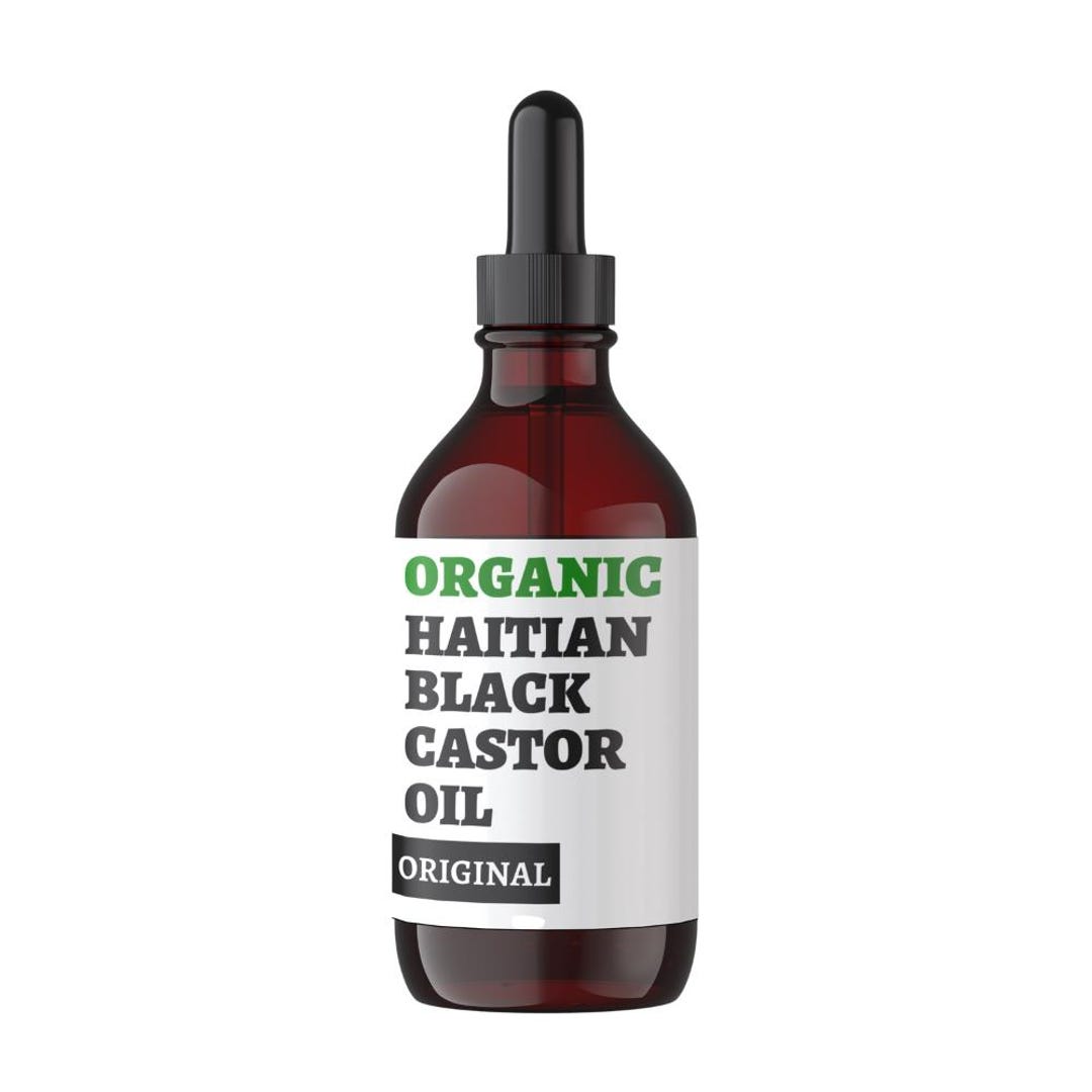 Pure Organic Haitian Black Castor Oil Lwil Maskreti Skin and Hair ...