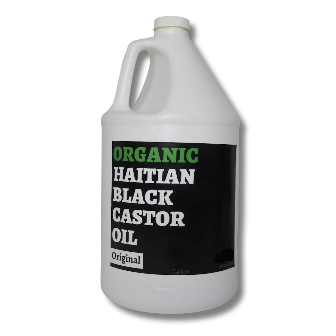 Pure Organic Haitian Black Castor Oil - Lwil Maskreti for Skin and Hair ...