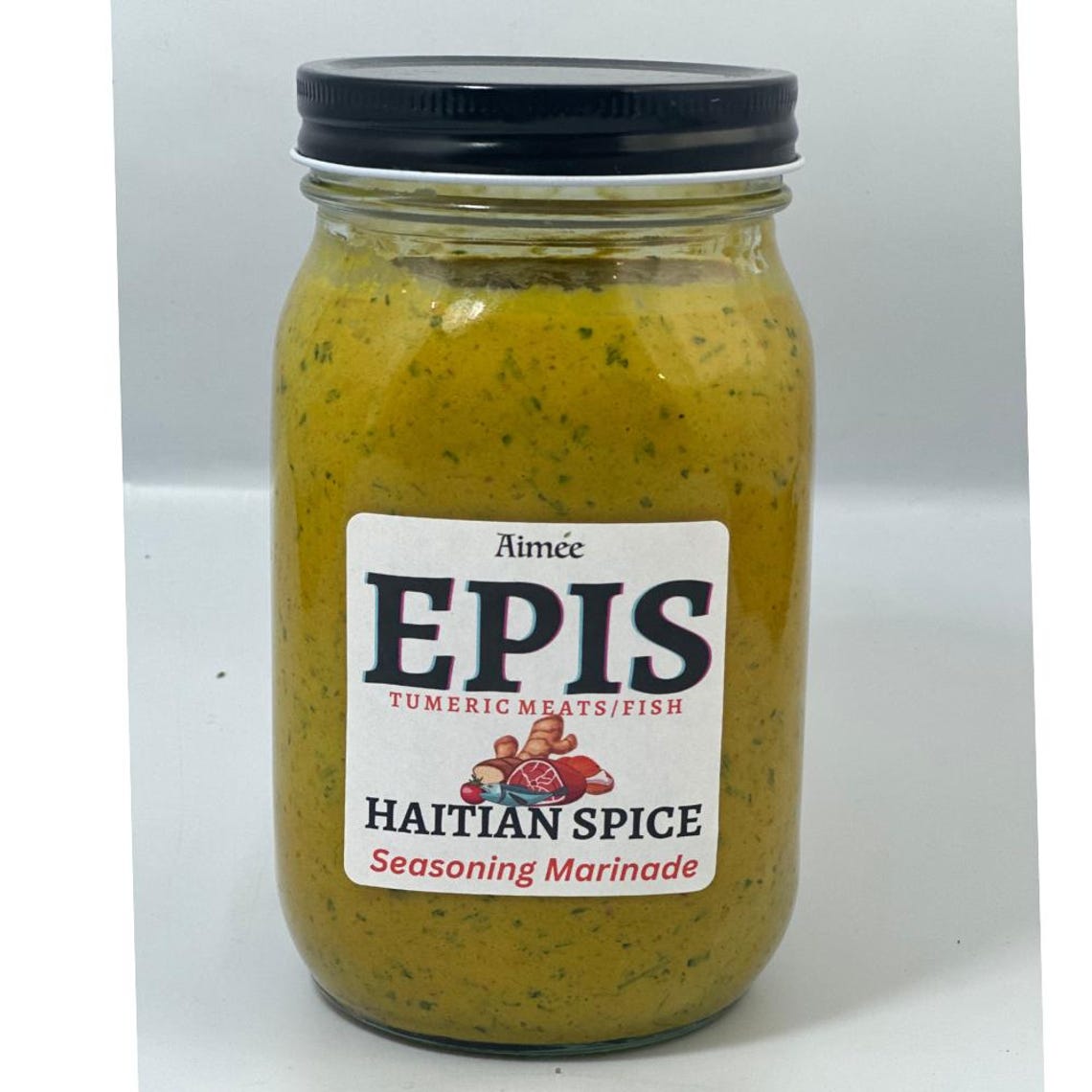 Haitian Epis Spicy Turmeric Meats/fish | Epis Seasoning | Haitian ...