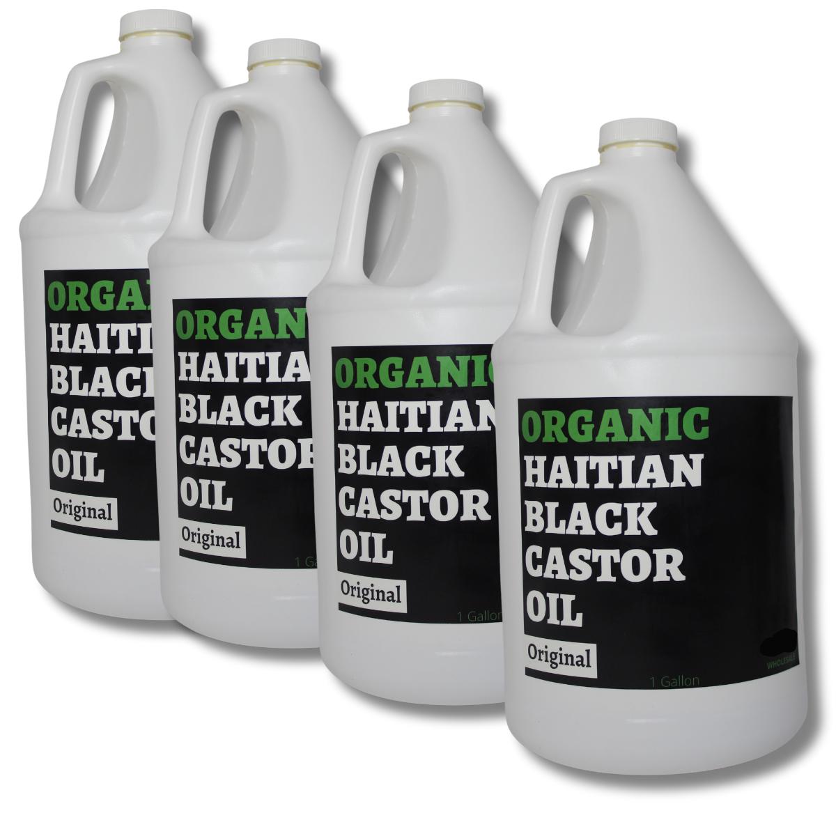 Pure Organic Haitian Black Castor Oil - Lwil Maskreti for Skin and Hair ...