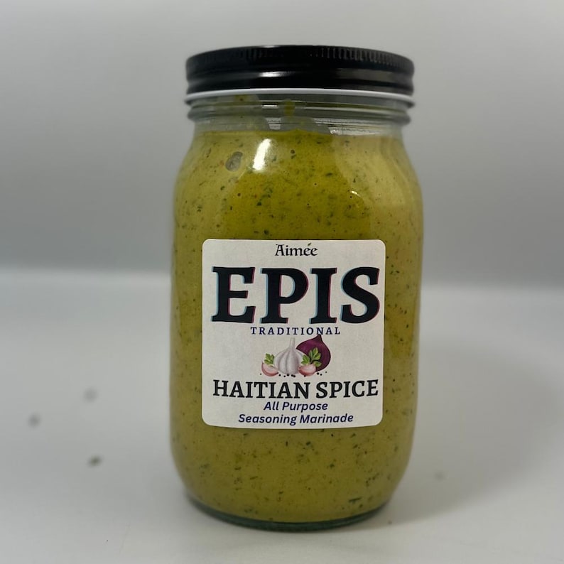 Haitian Epis Traditional- | Epis Seasoning | Haitian Seasoning Base ...