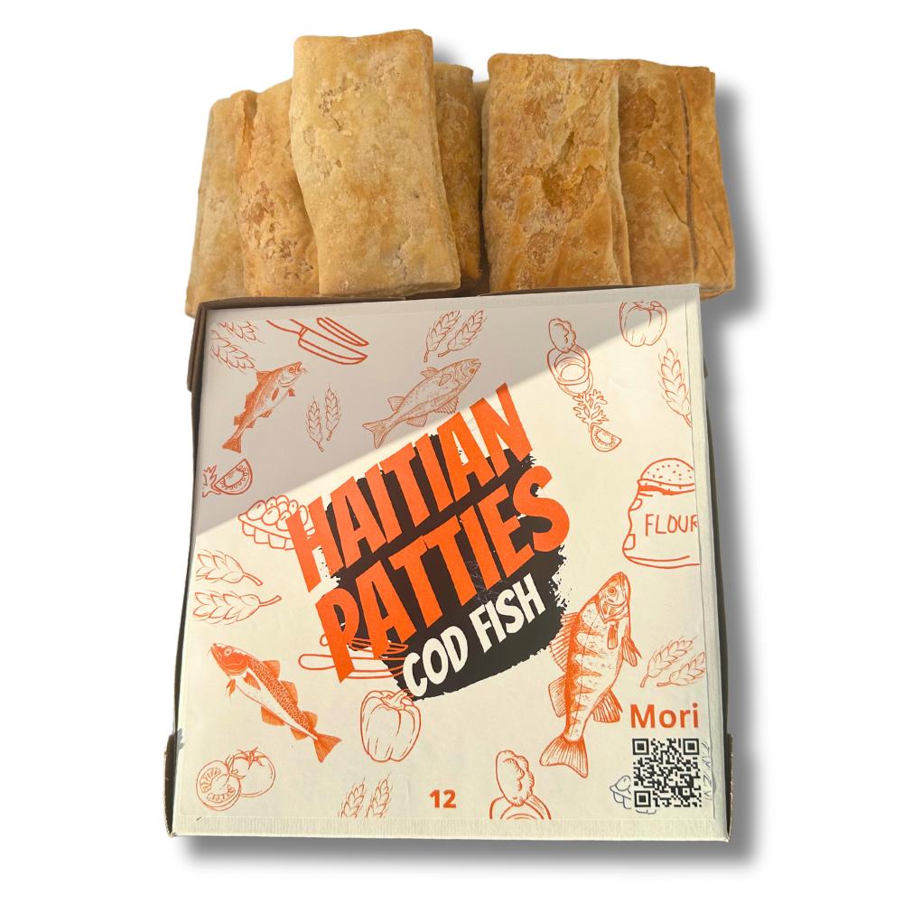 Haitian Patties Cod Fish | Pate Ayisyen Mori | Haitian Cod Fish Patties ...