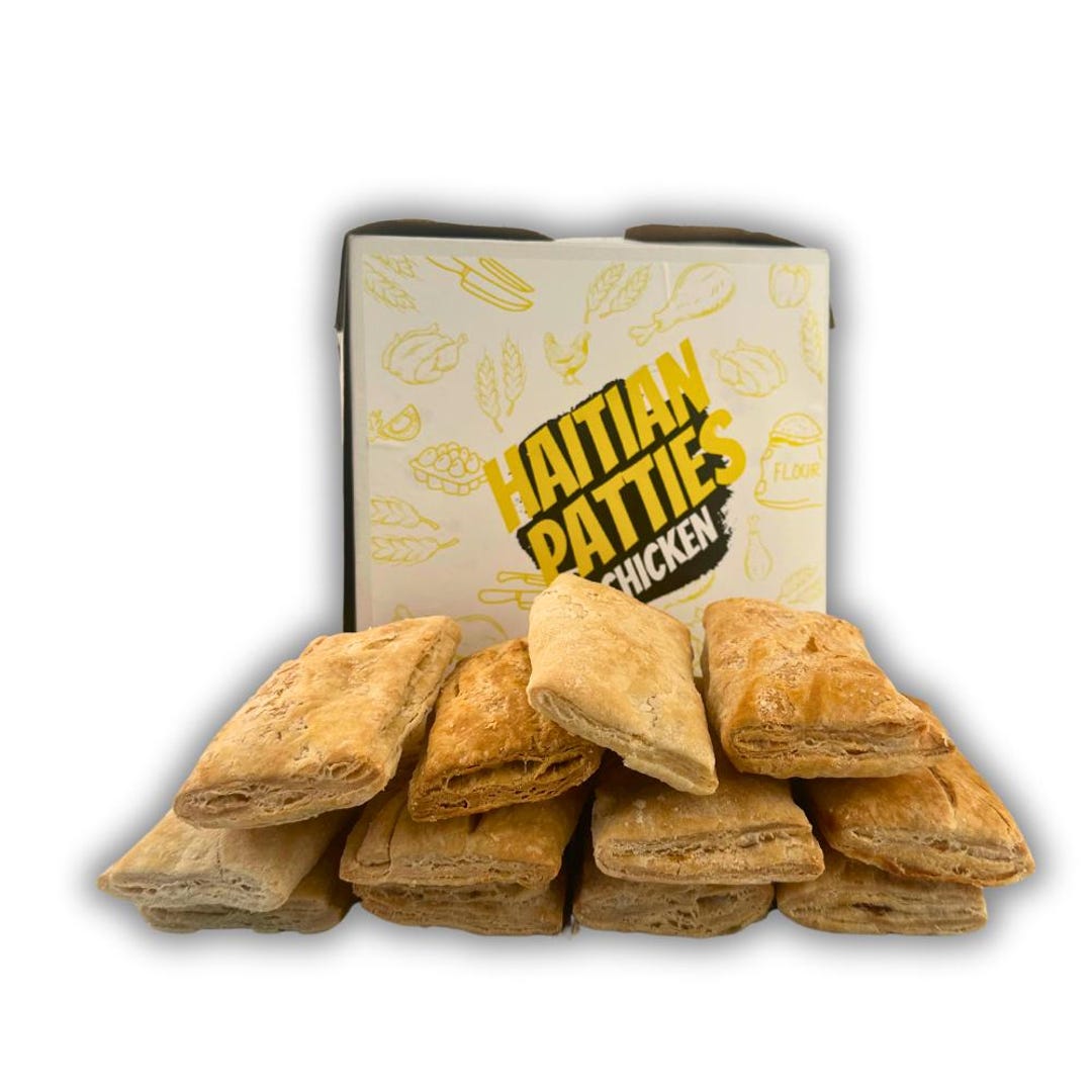 Haitian Patties | Haitian Chicken Patties | Pate Ayisyen | Manje ...