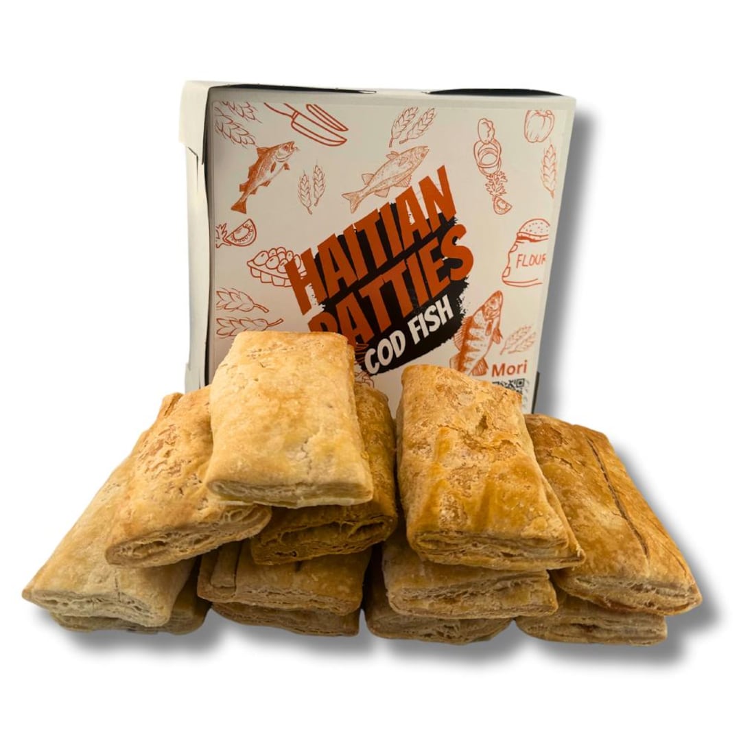 Haitian Patties Cod Fish | Pate Ayisyen Mori | Haitian Cod Fish Patties ...