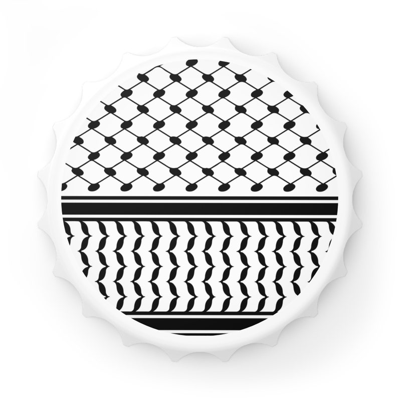 Palestinian Keffiyeh Shemagh Kufiye Palestine Kuffiyeh Bottle Opener - Etsy