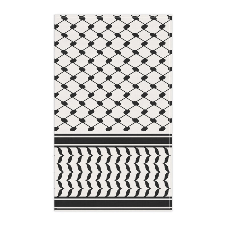 Palestinian Keffiyeh Shemagh Kufiye Palestine Kuffiyeh Kitchen Towel - Etsy