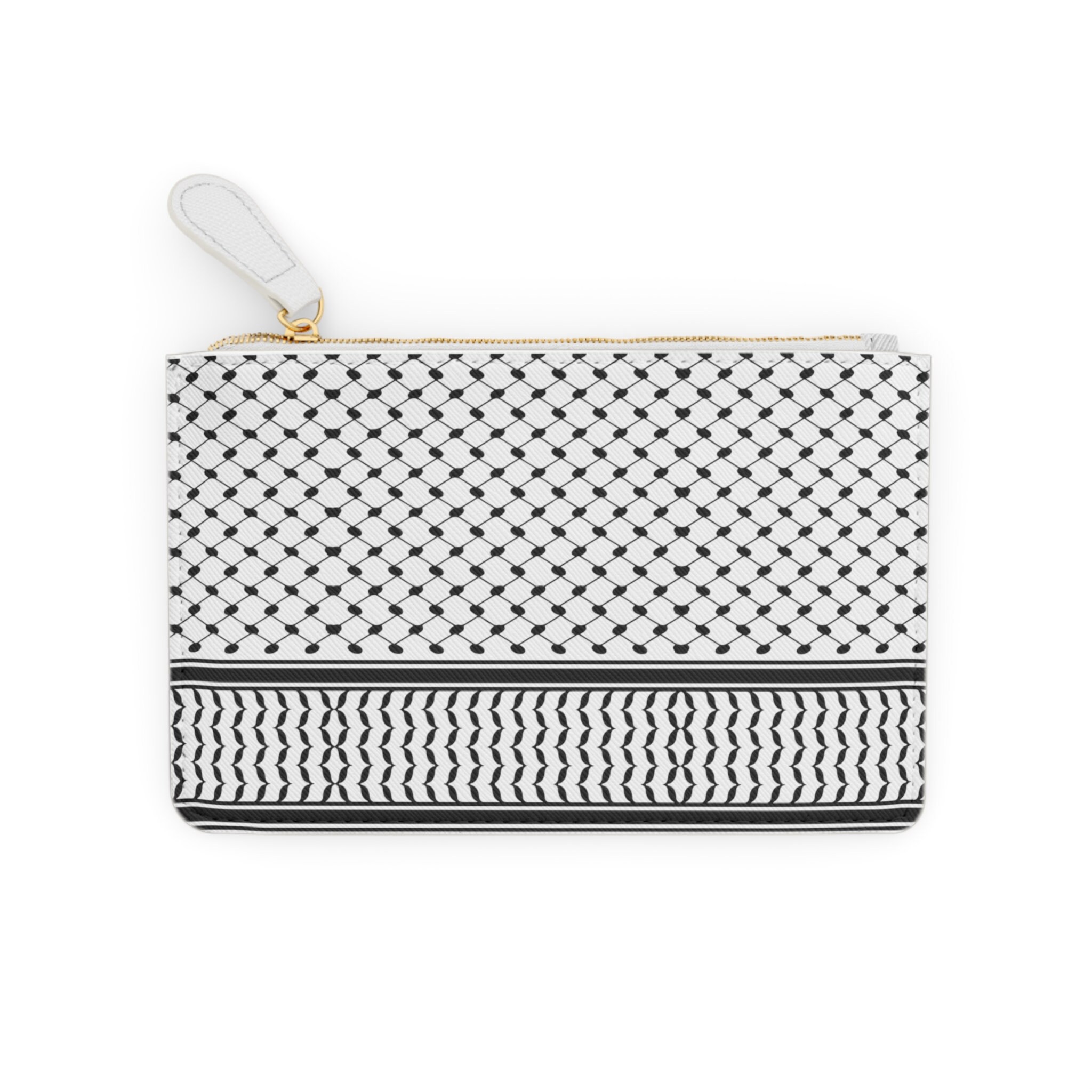 Palestinian Keffiyeh Shemagh Kufiye Palestine Kuffiyeh Mini Clutch Bag ...