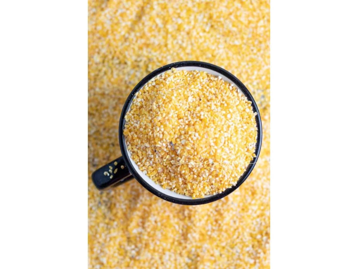 Mayi Moulen | Mais Moulin | Haitian Cornmeal | Mayi Moulin | Mais Moulu ...