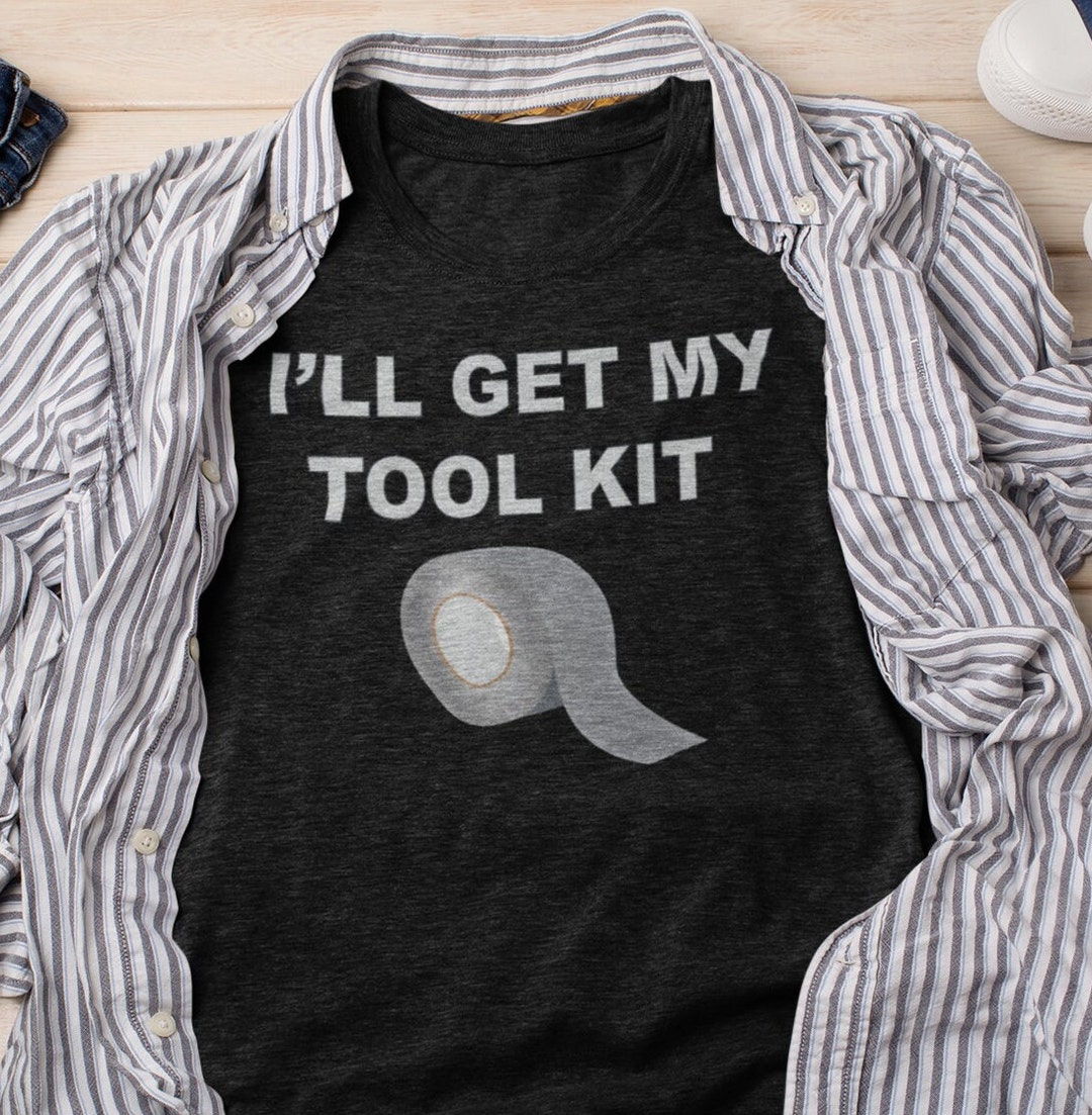 Duct Tape, Tool Kit, Funny, When in Doubt, Tools, Tape, Graphic, Text ...