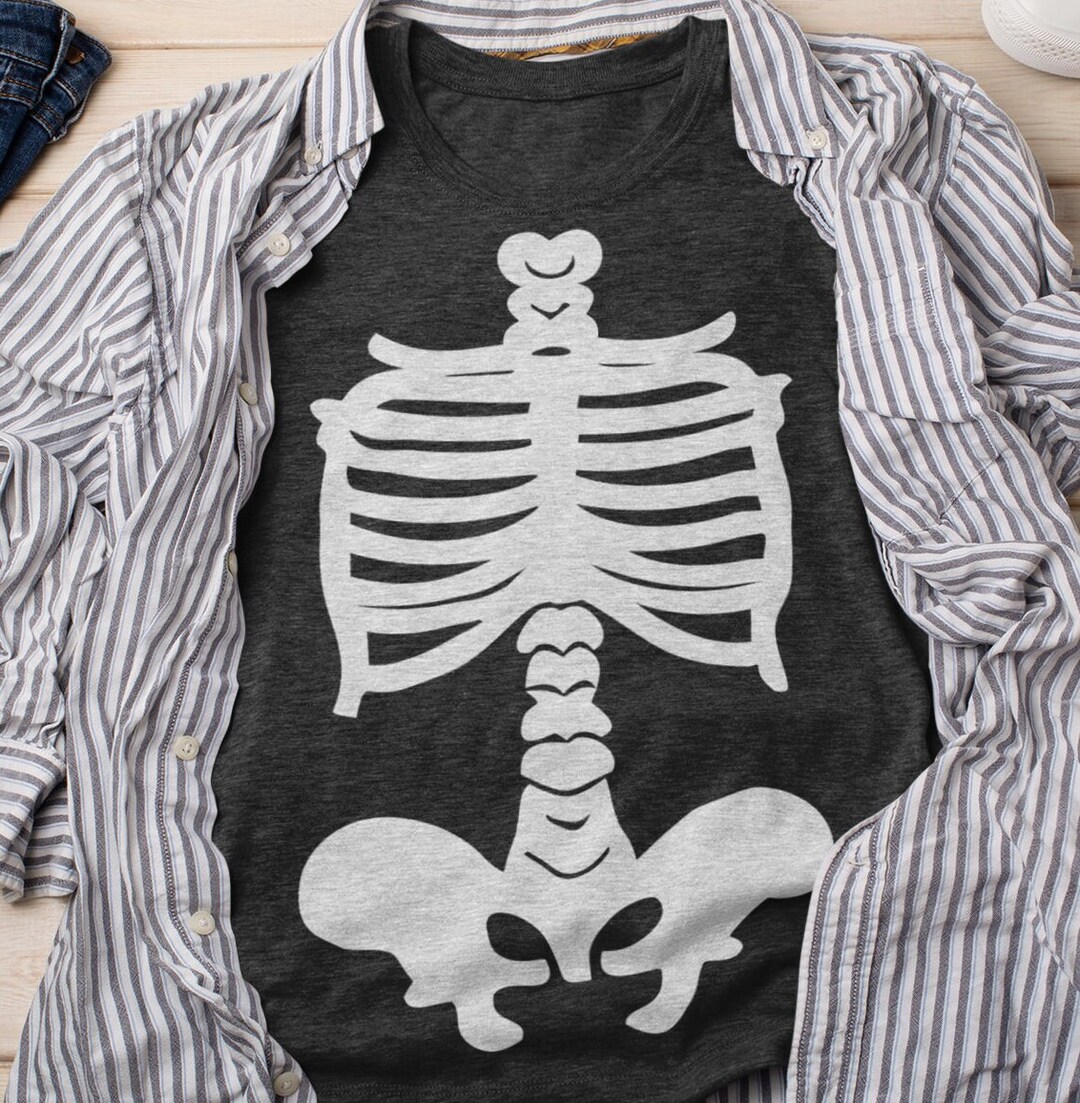 Rib Cage, Skeleton, Halloween, Bones, Spine, Scary, Grim, Death ...