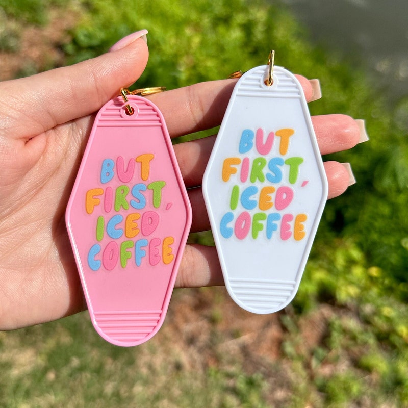 Motel Keychain - Etsy