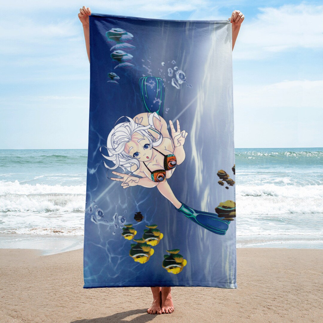 Deep Dive Towel - Etsy