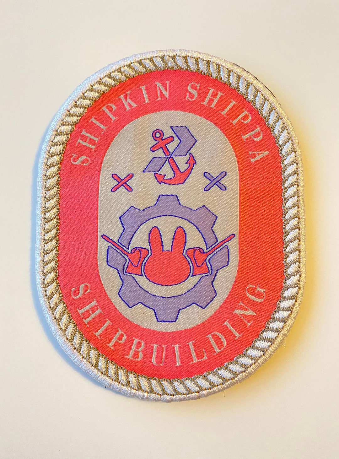 Shipkin Shippa Shipbuilding Woven Patch [ Pipkin Pippa / Phase Connect ...