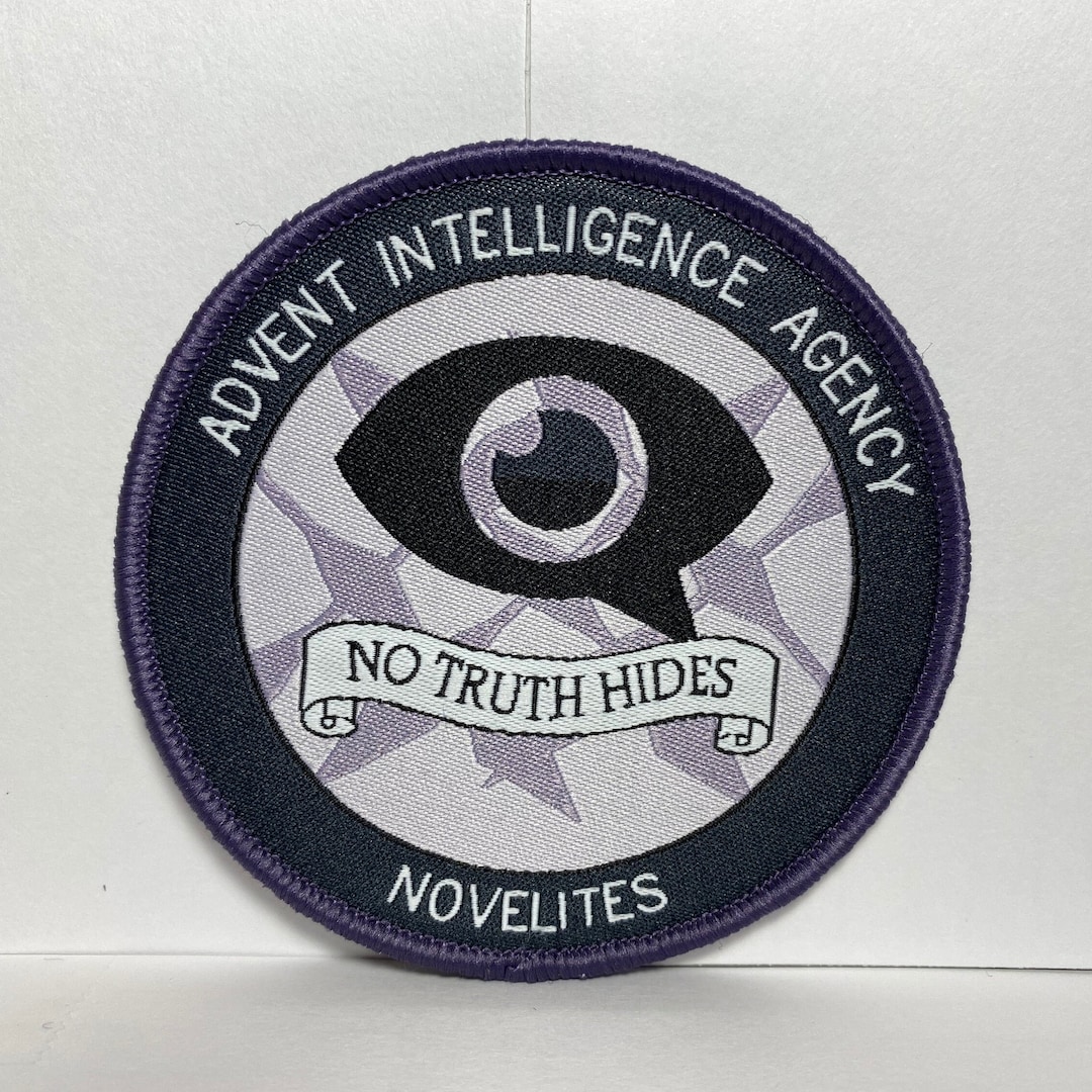 Advent Intelligence Agency - Novelites Woven Patch [ Shiori Novella ...