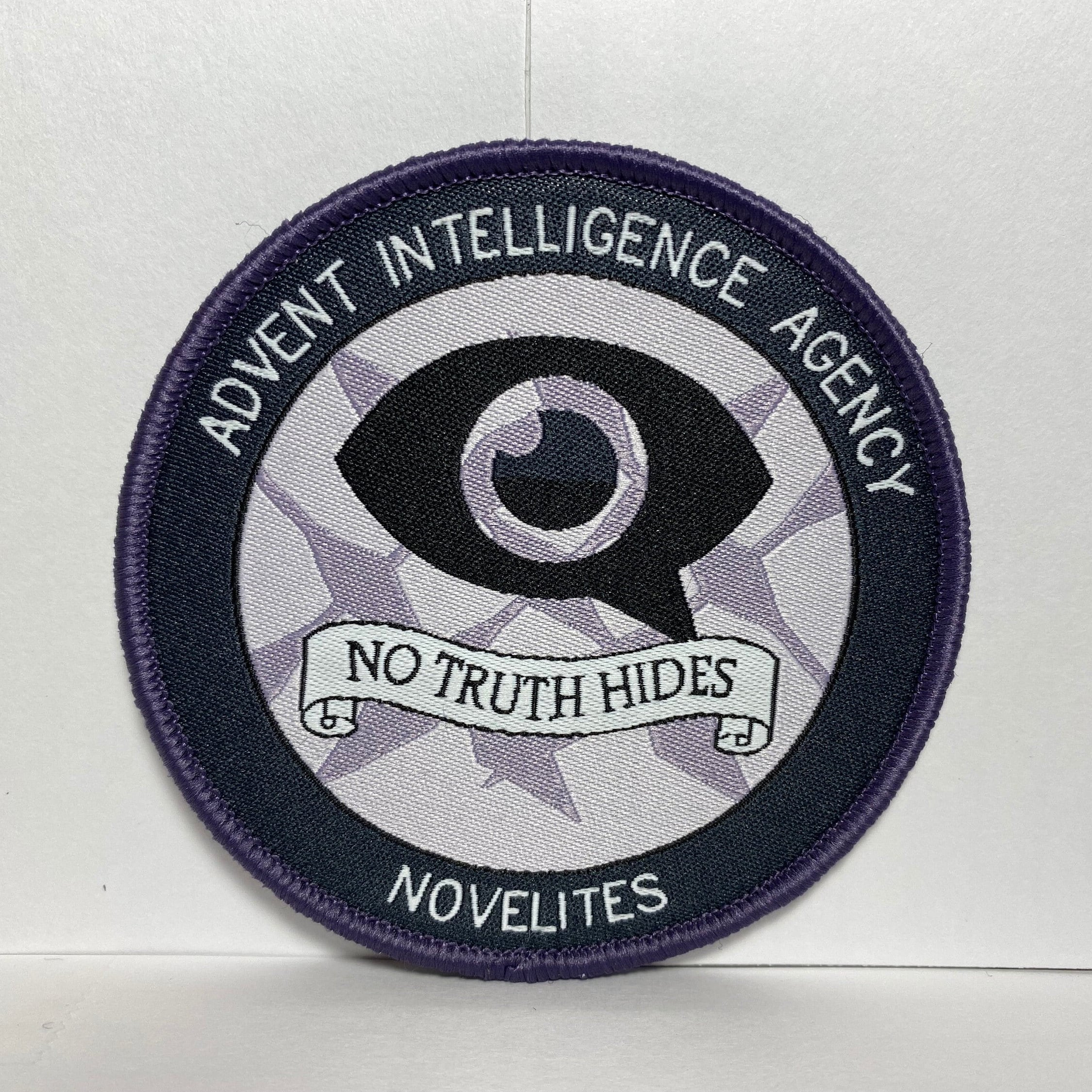 Advent Intelligence Agency Novelites Woven Velcro Patch Shiori Novella ...