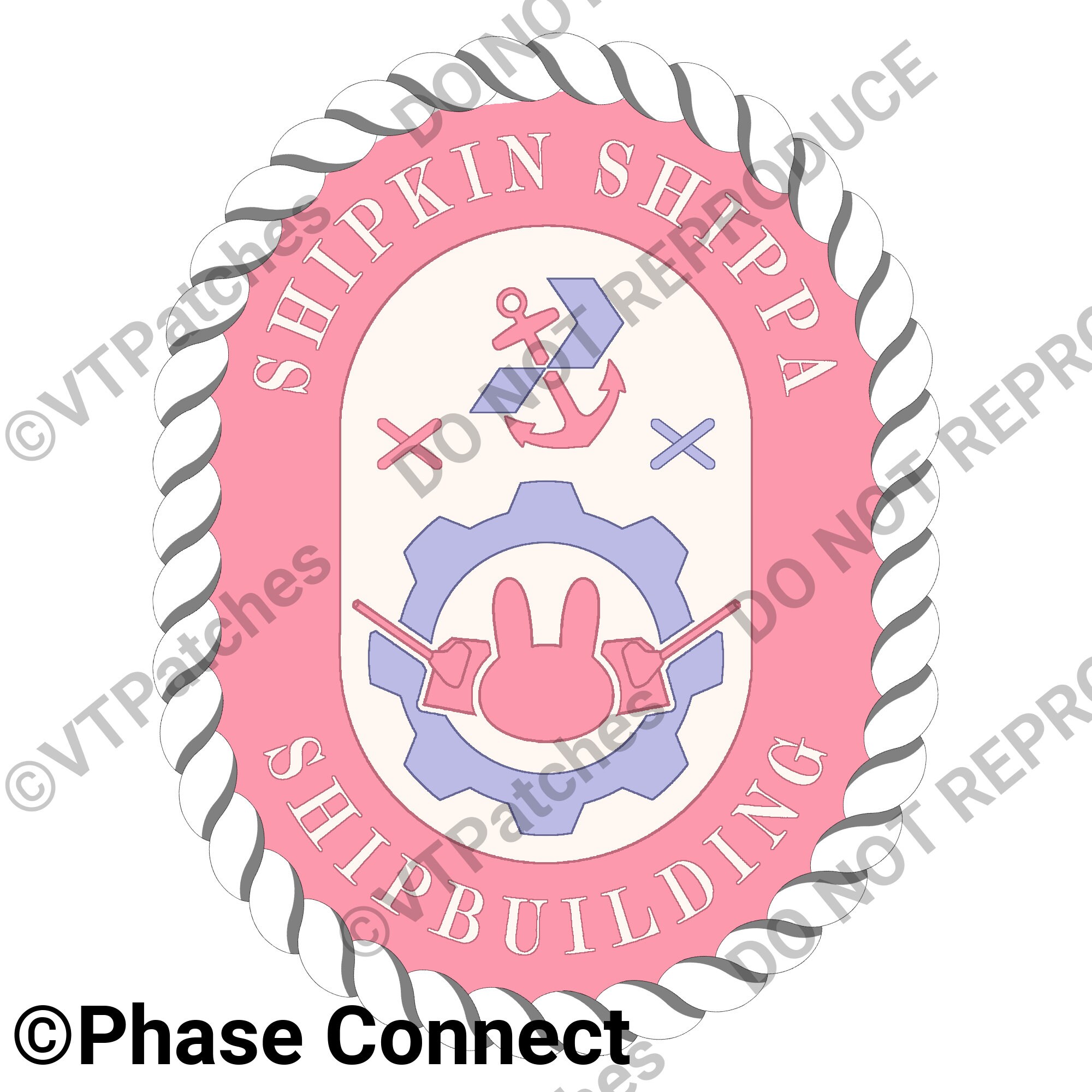 Shipkin Shippa Shipbuilding Sticker Pipkin Pippa / Phase Connect - Etsy