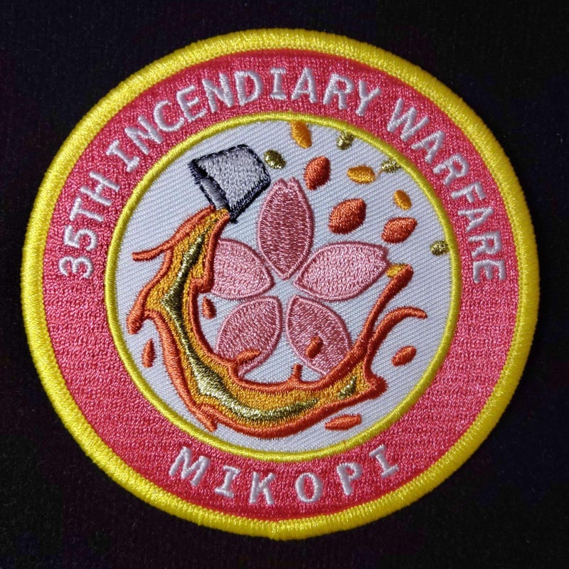 Sakura Iron Patches - Etsy