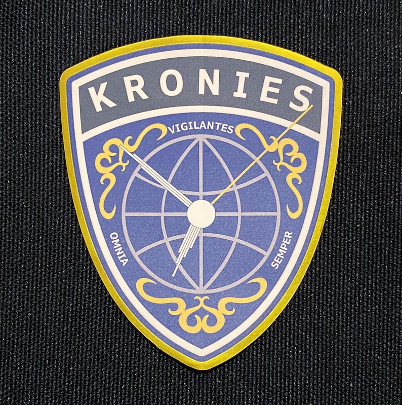 Perpetual Surveillance Unit - Kronies [hololive / Ouro Kronii] - Etsy