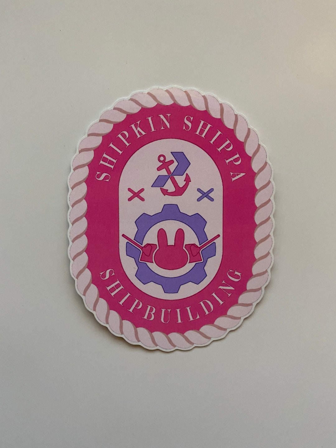 Shipkin Shippa Shipbuilding Sticker [ Pipkin Pippa / Phase Connect ] - Etsy