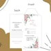 Wedding Money Envelope Template | Editable in Canva | Eight Designs ...