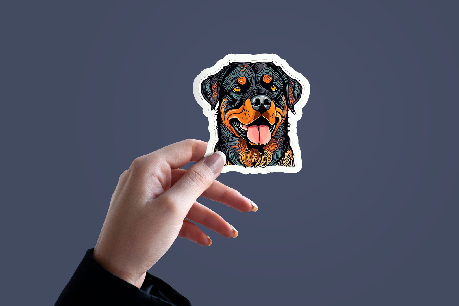 Dog PNG Stickers, Dog Breed Sticker Set, Dog Png, Dog SVG, Sticker ...