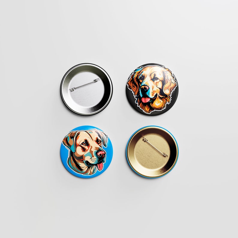 Dog PNG Stickers, Dog Breed Sticker Set, Dog Png, Dog SVG, Sticker ...