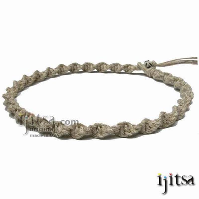 Hemp Choker Necklace - Etsy