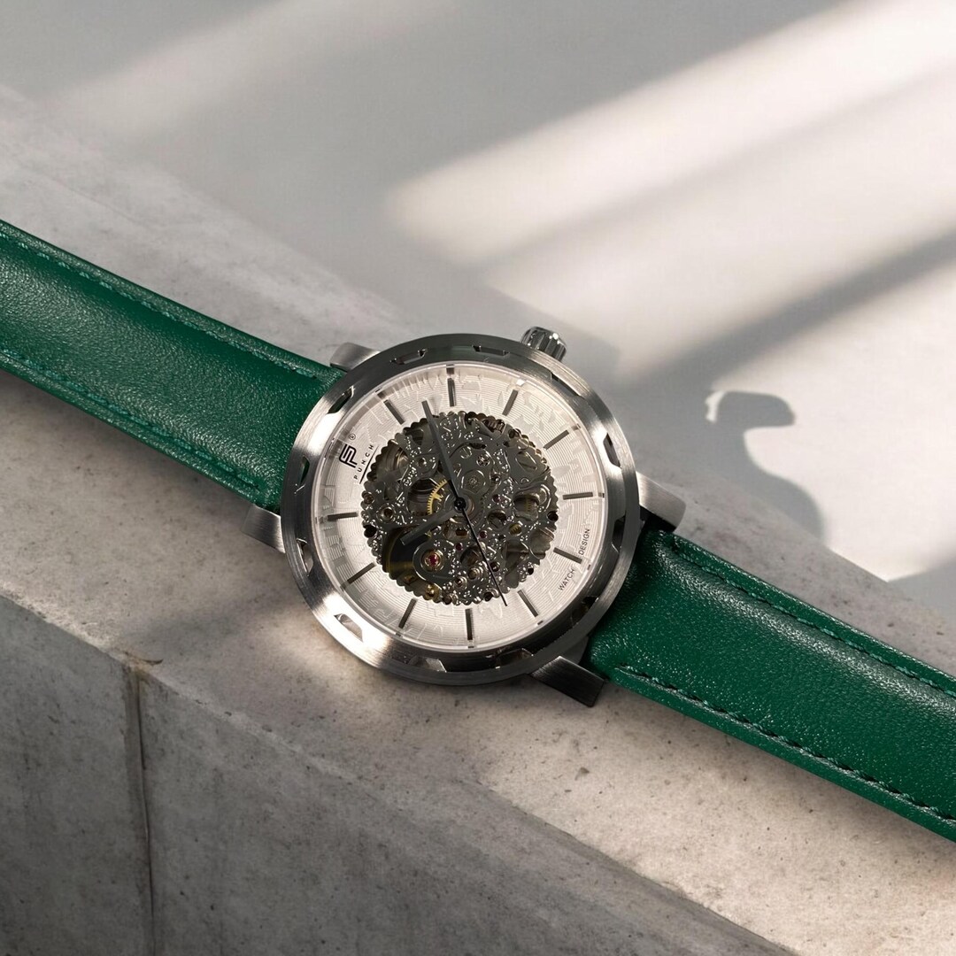 Men’s Skeleton Watch, Transparent Watch, Boyfriend Gift, Luxury Watch ...