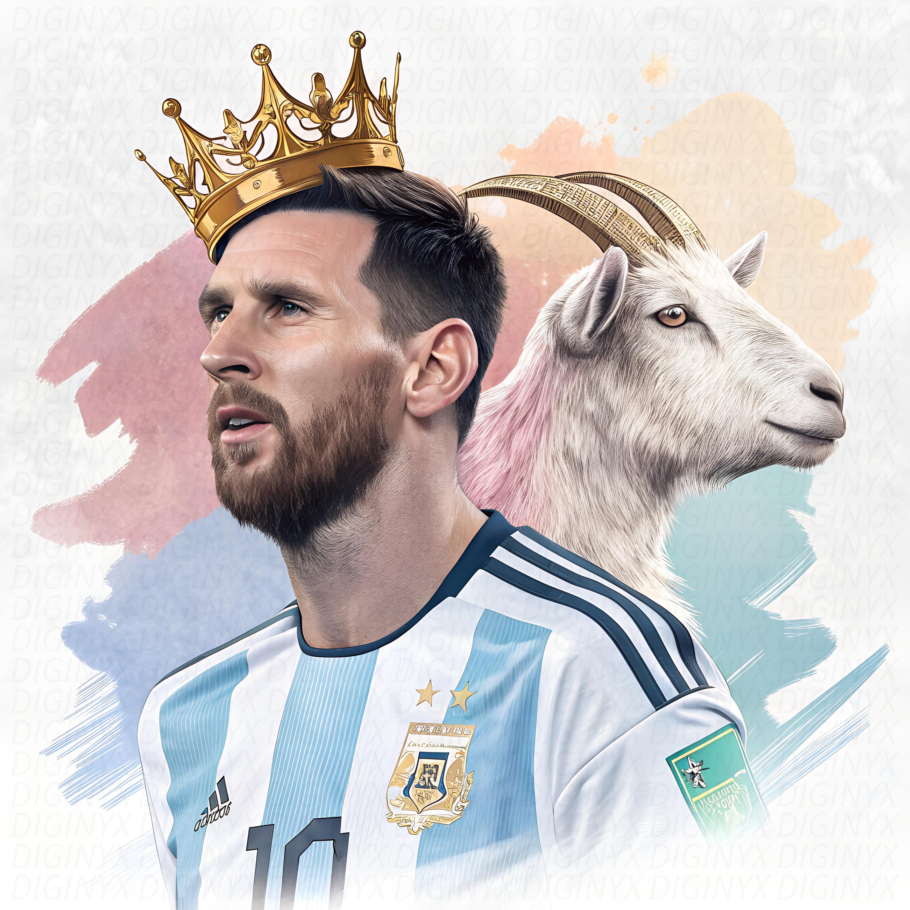 Lionel Messi Clipart Bundle | 12 High-quality JPG Files | Digital ...