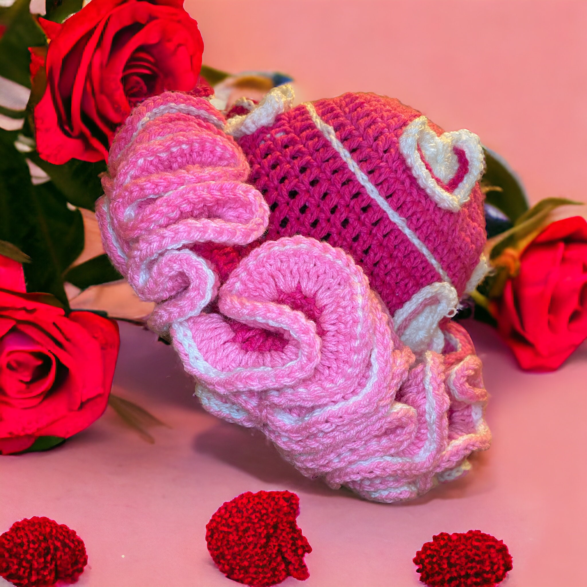 Feelin’ Pink Ruffle Hat - Etsy