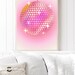 Disco; Pink Disco Ball; Girly Wall Art; Dorm Room Poster; Apartment ...