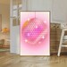 Disco; Pink Disco Ball; Girly Wall Art; Dorm Room Poster; Apartment ...