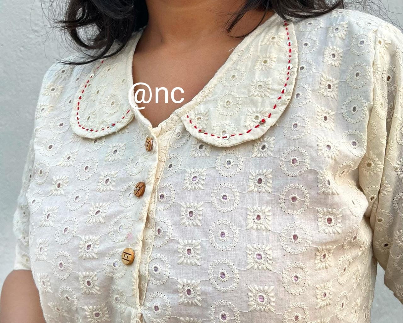 Hakoba Design Cotton Short Dress - Etsy