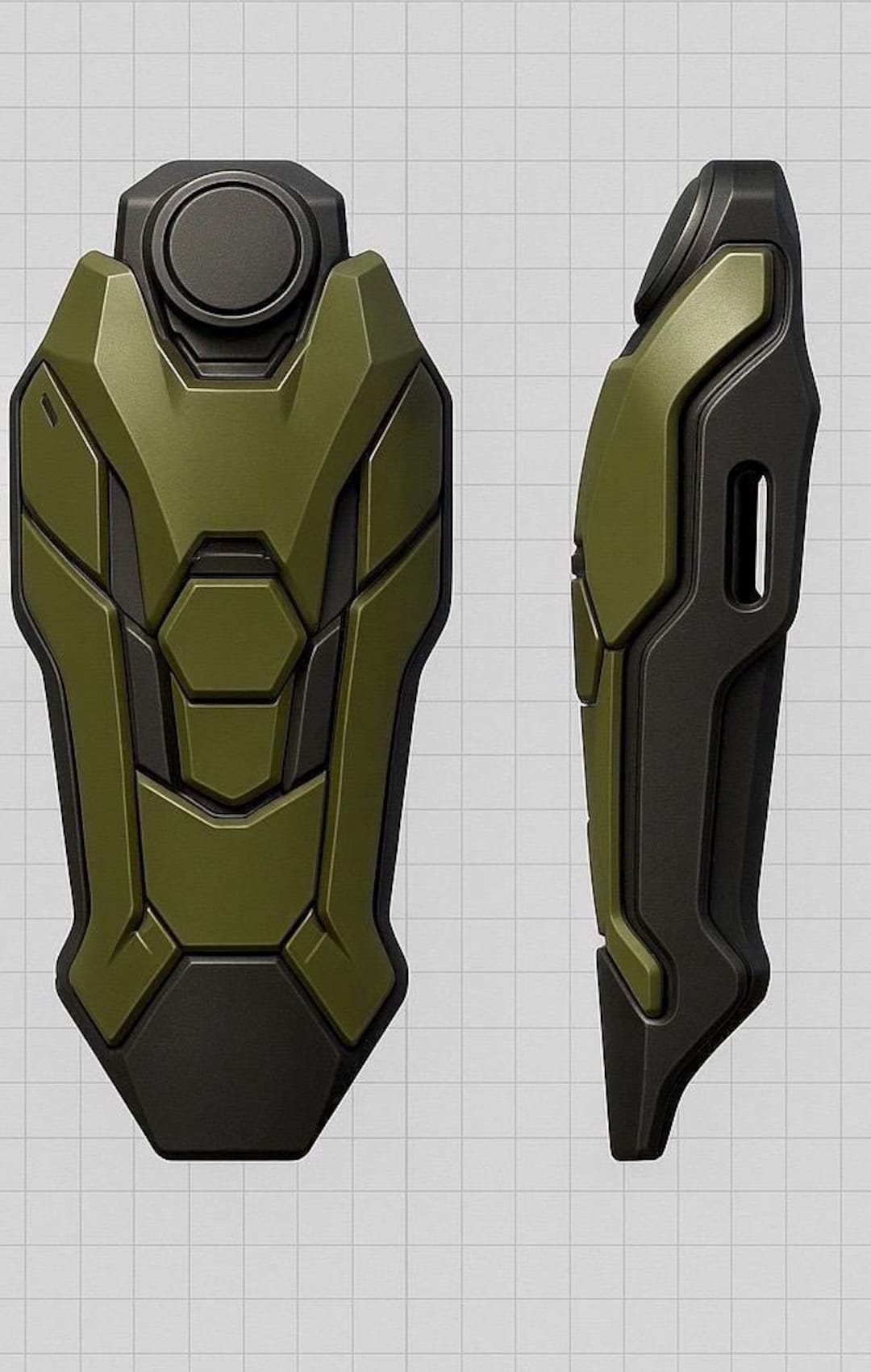 V1 Omega Gauntlet Arm Guard Armor - Etsy