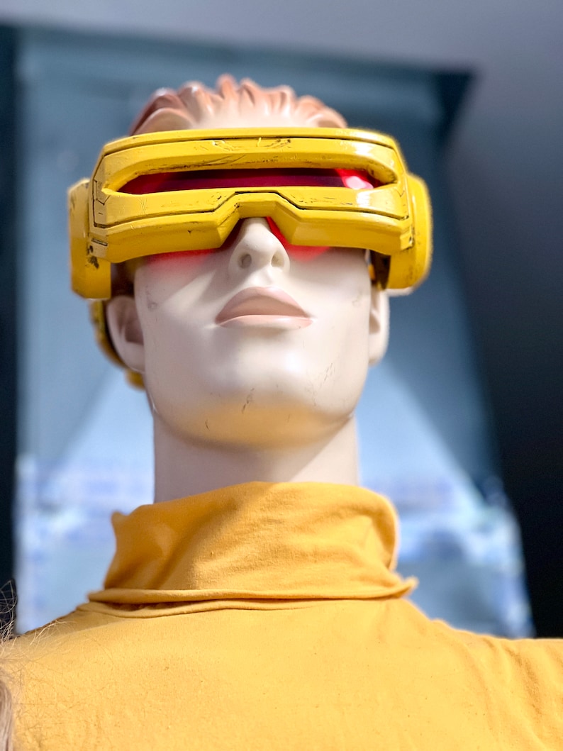 X-men Cyclops Visor Optic Blaster Glasses/goggles - Etsy