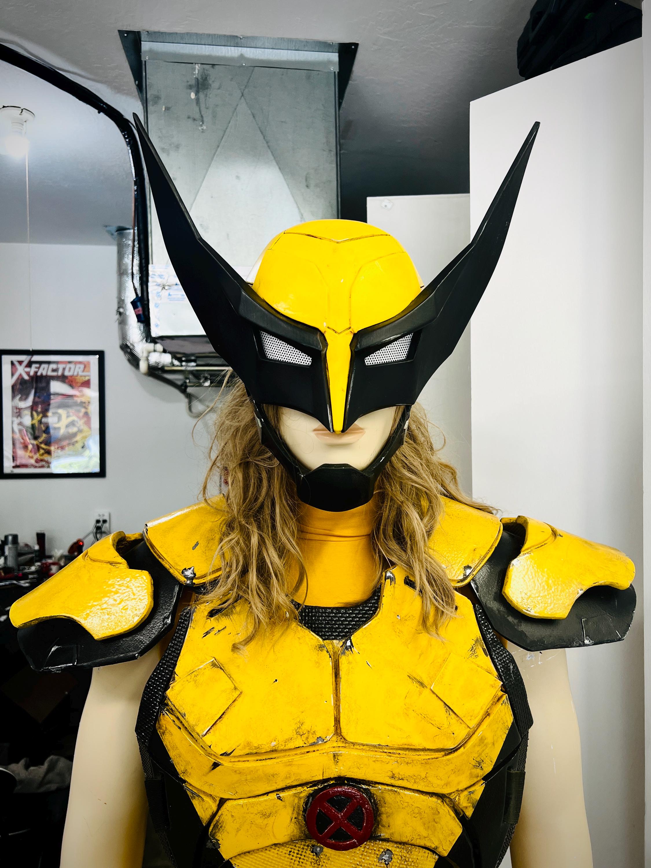 Wolverine Samurai Armor Cosplay Helmet - Etsy