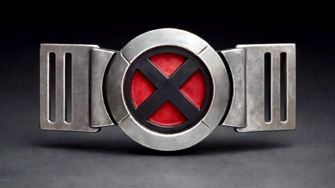 V2 Omega X-men Style Belt Buckle - Etsy