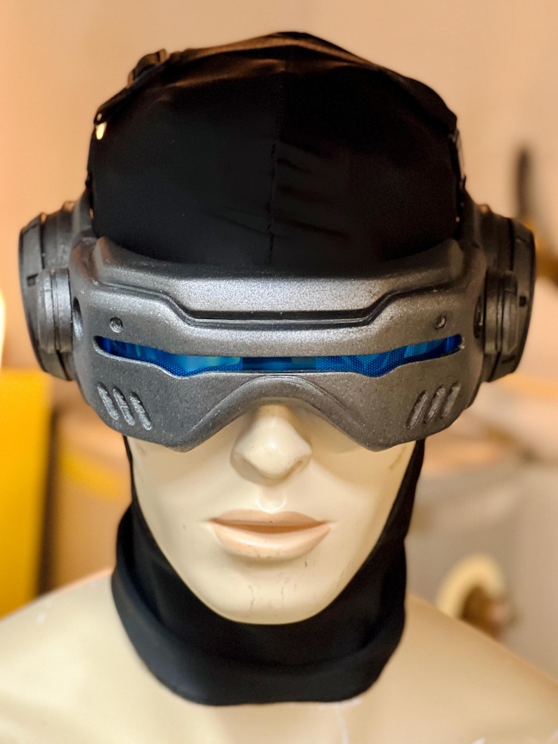 Cyberpunk Ghost Style Glasses/goggles - Etsy