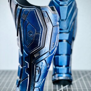Custom Super Hero Leg/shin Guard Armor - Etsy