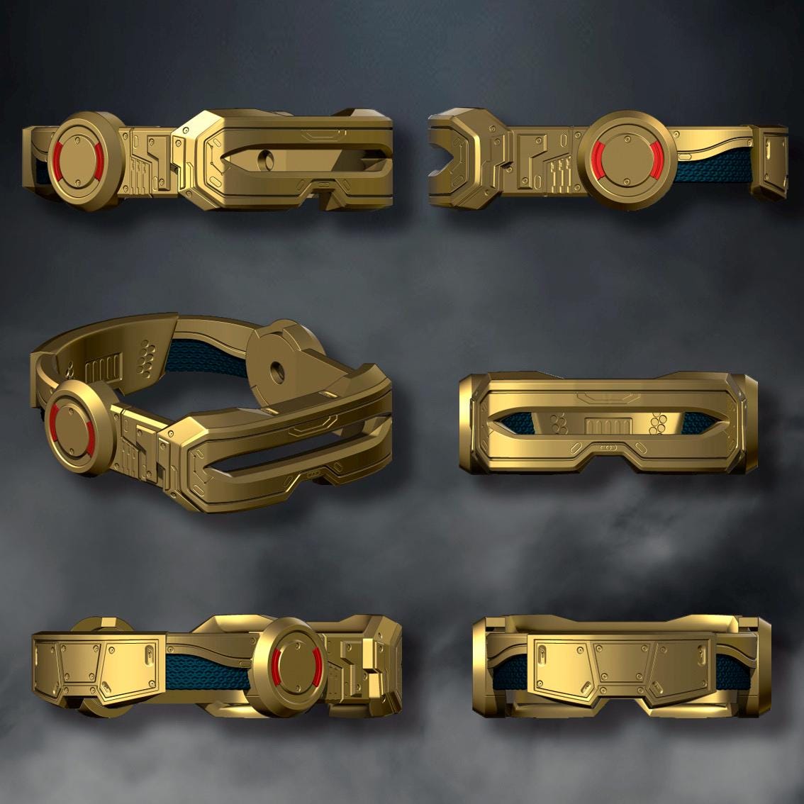 CYCLOPS VISOR V1 3D Stl File - Etsy